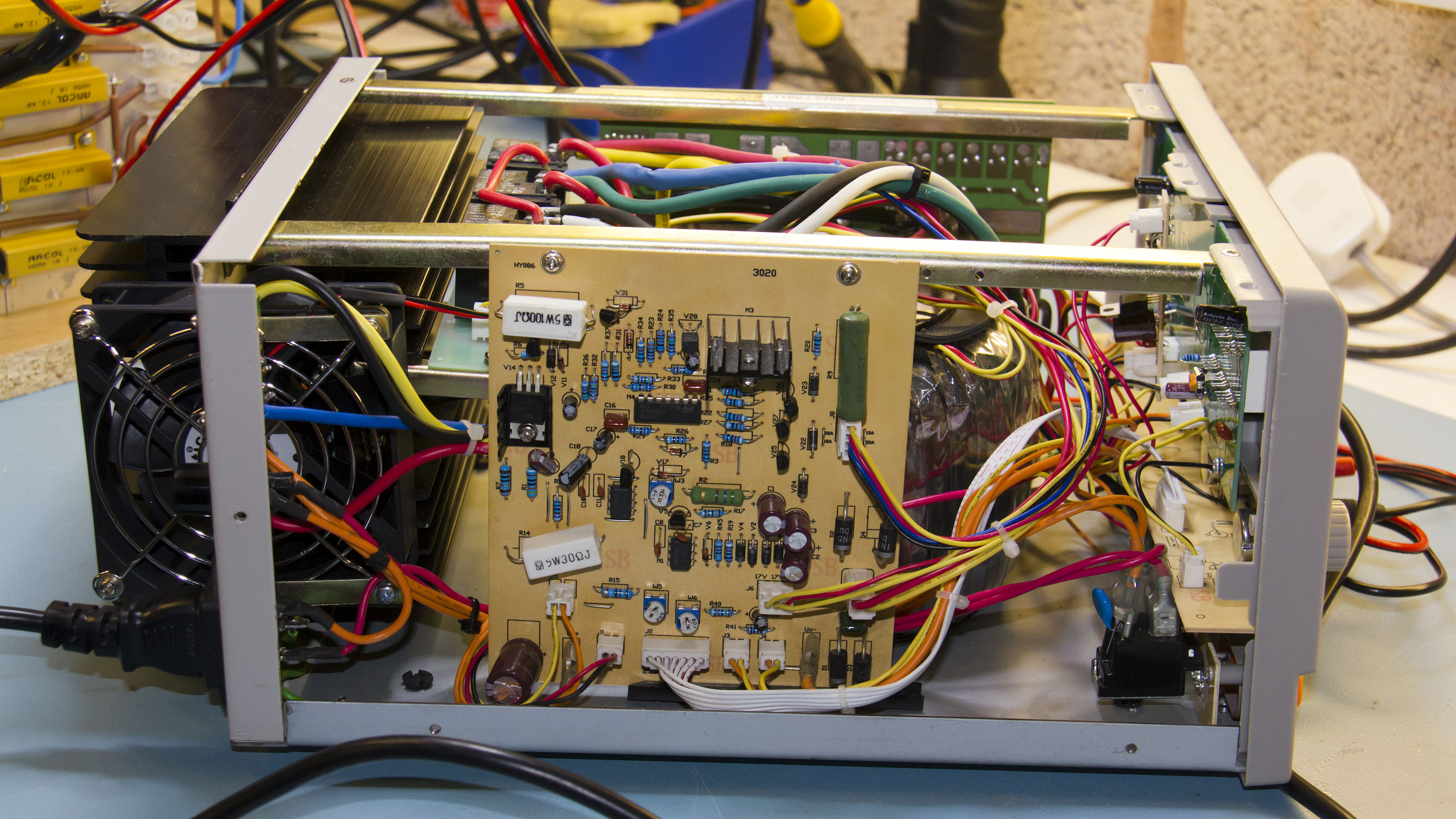 Digimess HY3020 teardown/review - Page 1