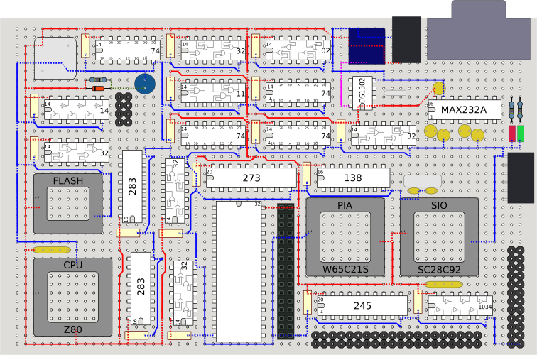 Z80 Single (Perf)Board Computer - Page 2