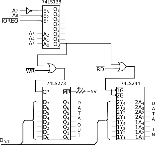 Z80 Single Board Memory Bank Switching Page 1
