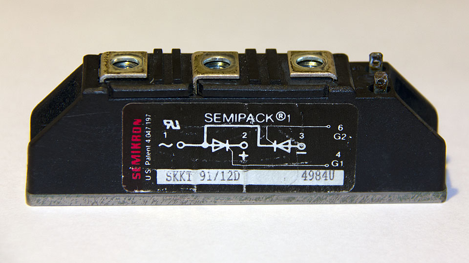 FS (UK) 1200V 95A Power SCR modules - Page 1
