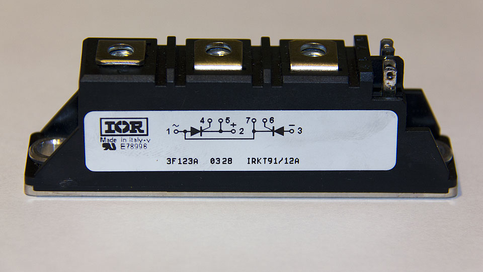 FS (UK) 1200V 95A Power SCR modules - Page 1