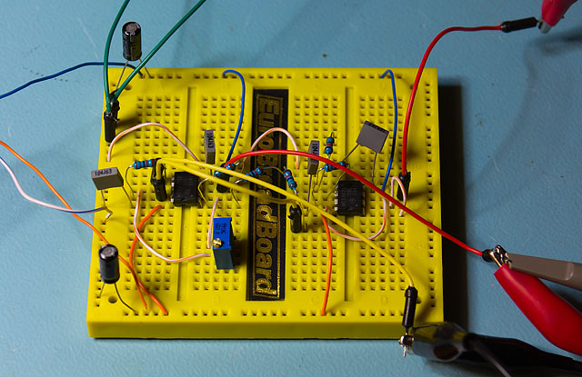 Instrumentation amplifier conundrum - Page 1