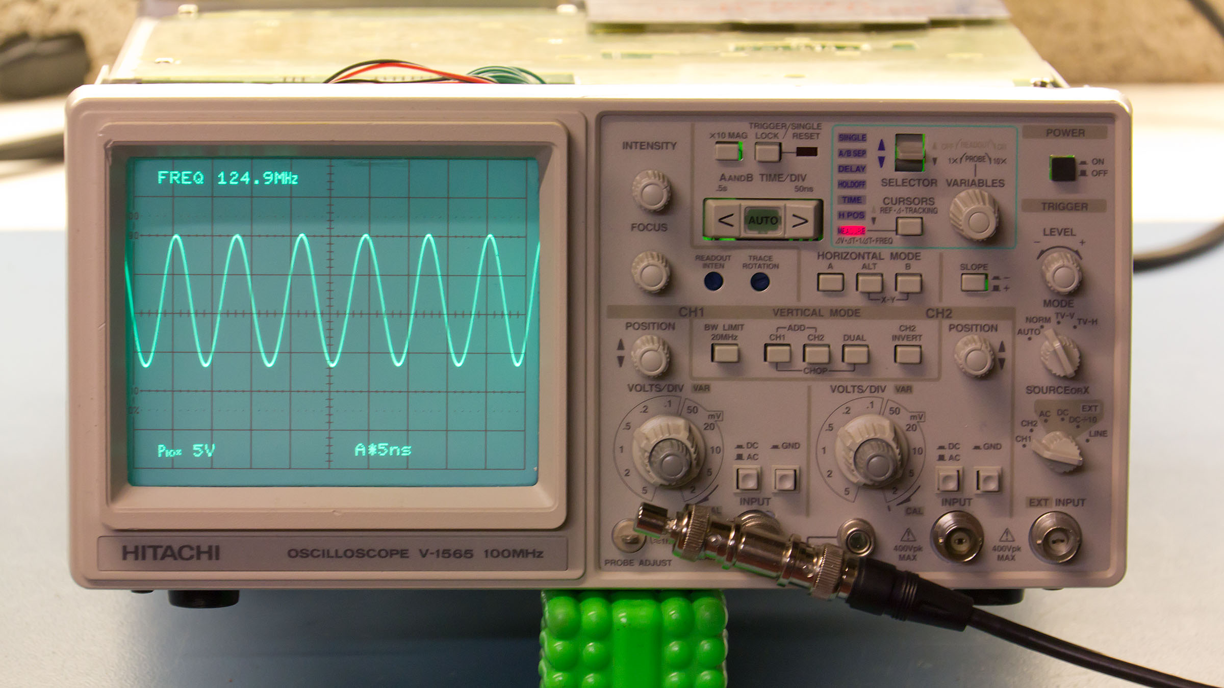 Teardown - Hitachi V1065 - Page 1