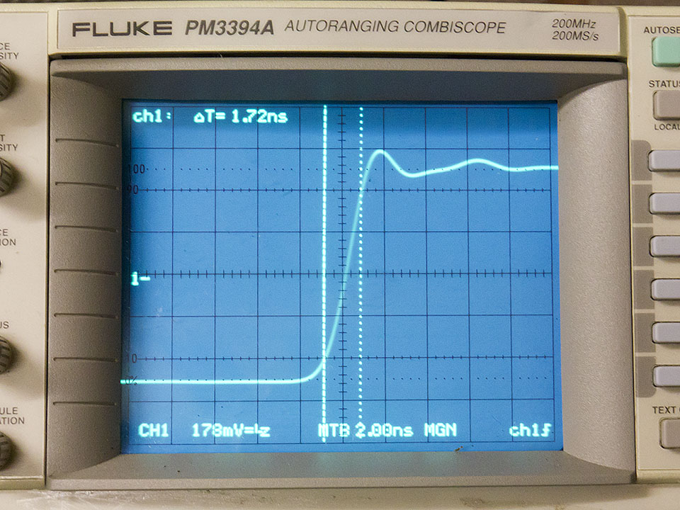 Yet another fast edge pulse generator - Page 8