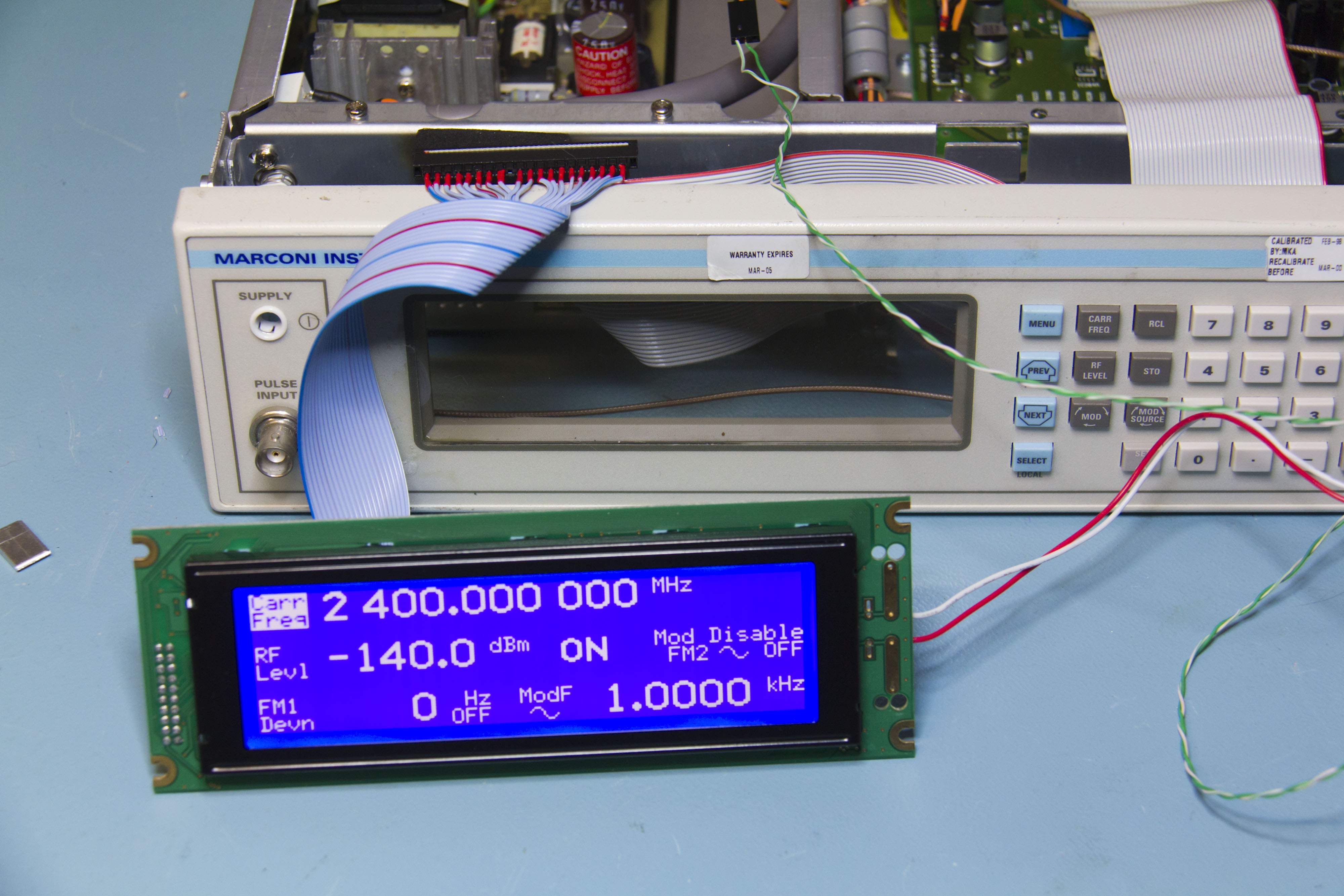 Quick repair project - Marconi 2024 - Page 1